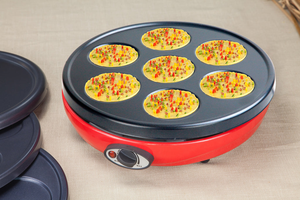 Grill Crepe Maker & Electric Griddle - GALLIDEI – Bos & Sarino