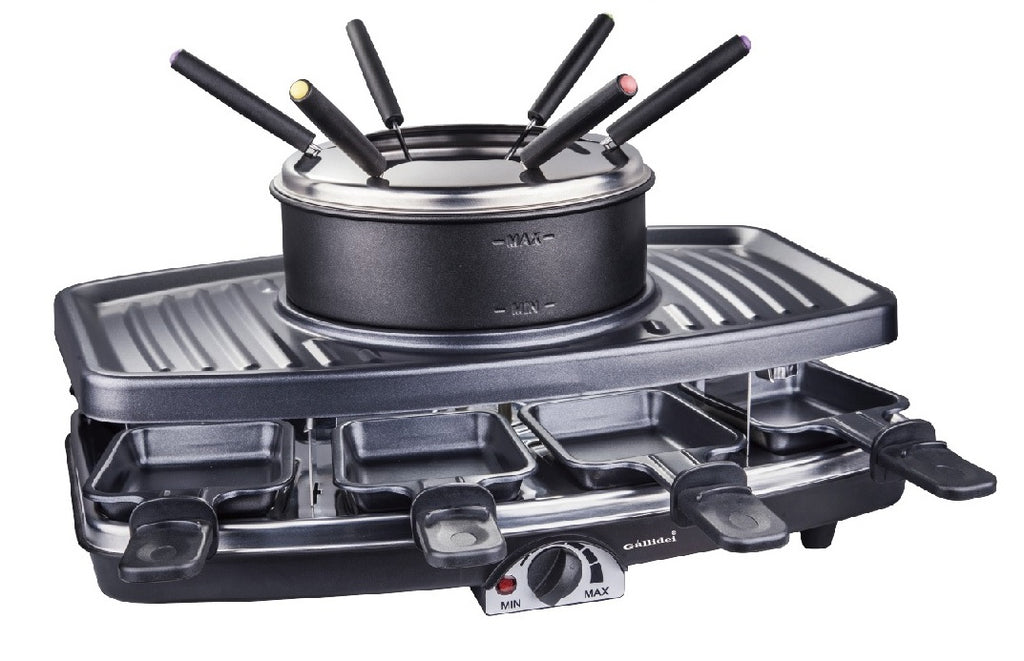 Grill Fondue & Raclette Combination - GALLIDEI – Bos & Sarino